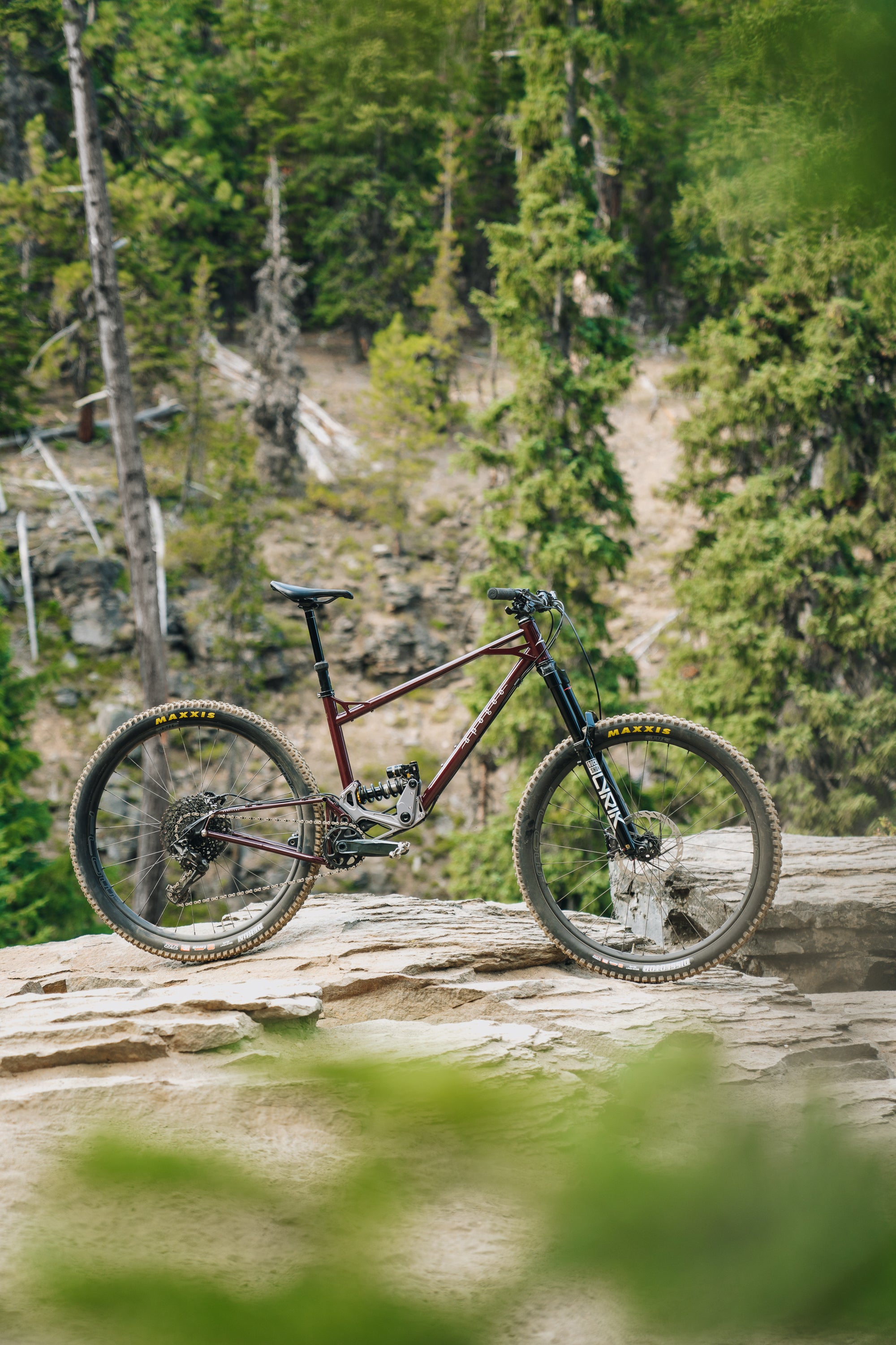 Apogee One: Frame Only – Apogee Bikes