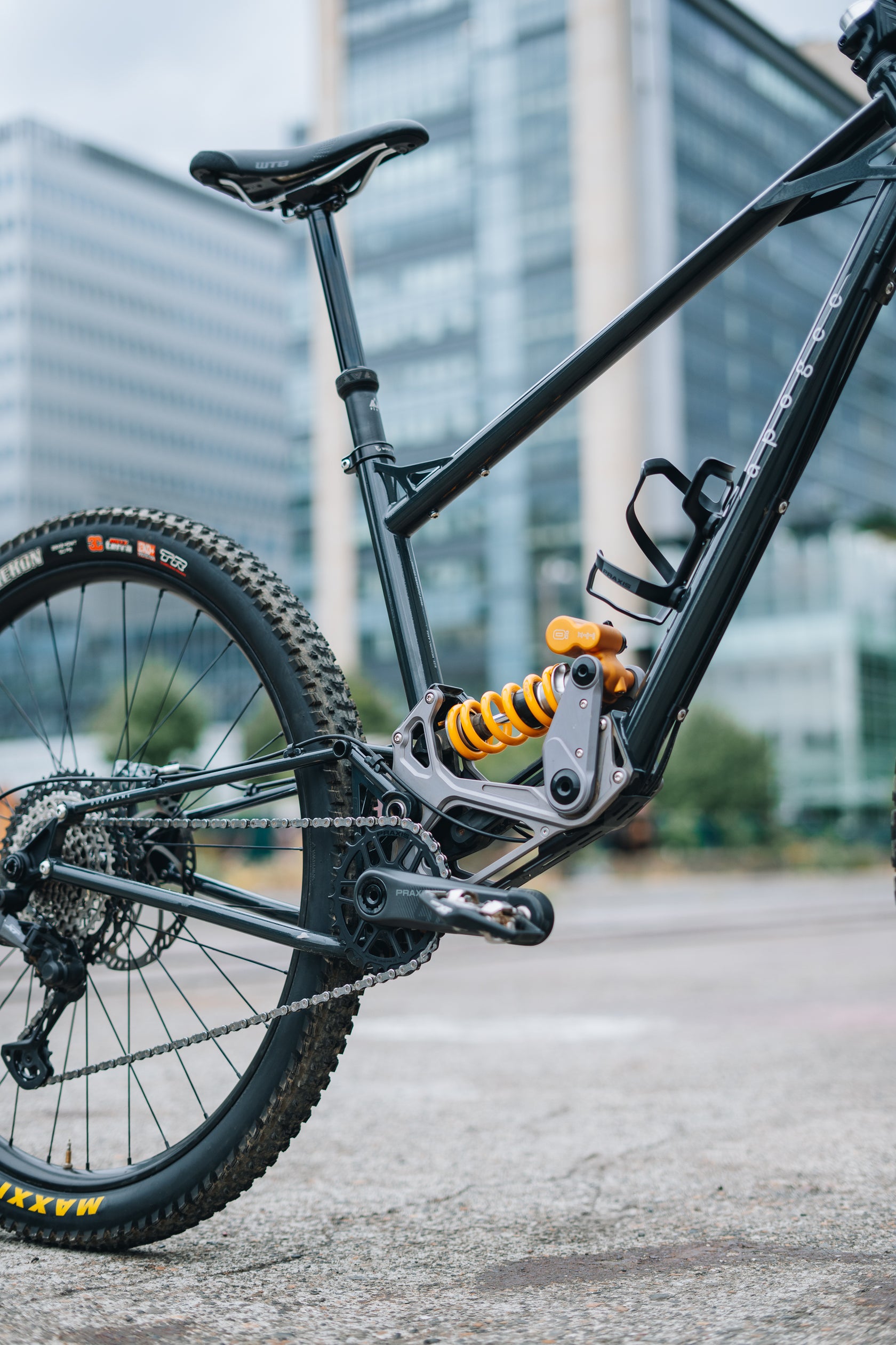 Apogee One – Apogee Bikes